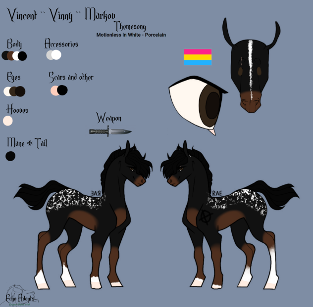Vincent - Reference sheet - ibisPaint