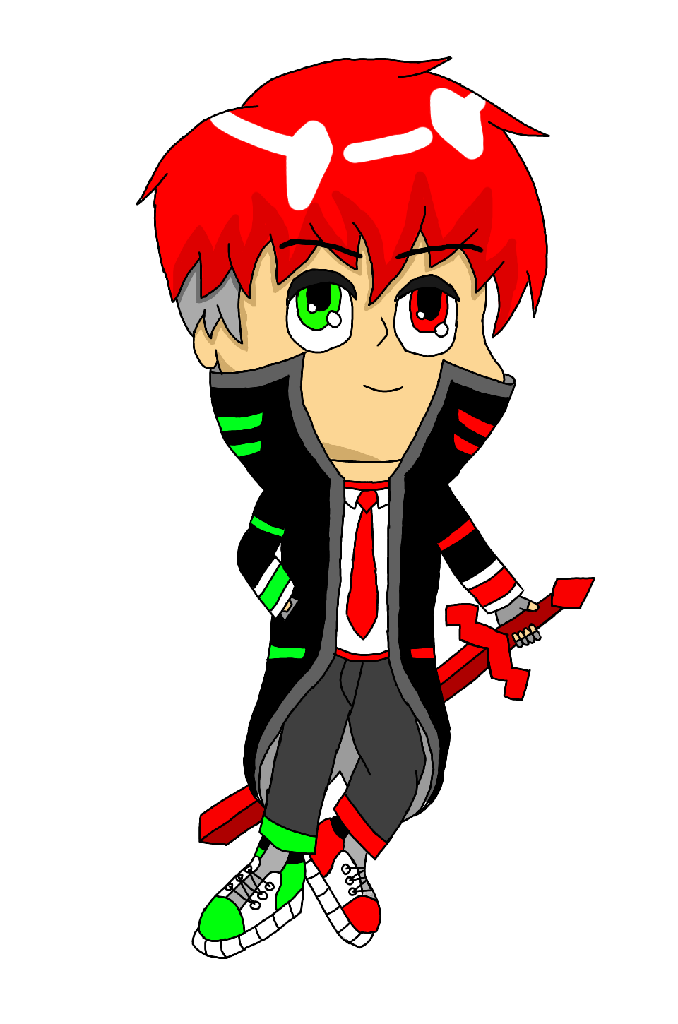 MasKot V.3 By ZeRiZer gamer Tv Ch - ibisPaint