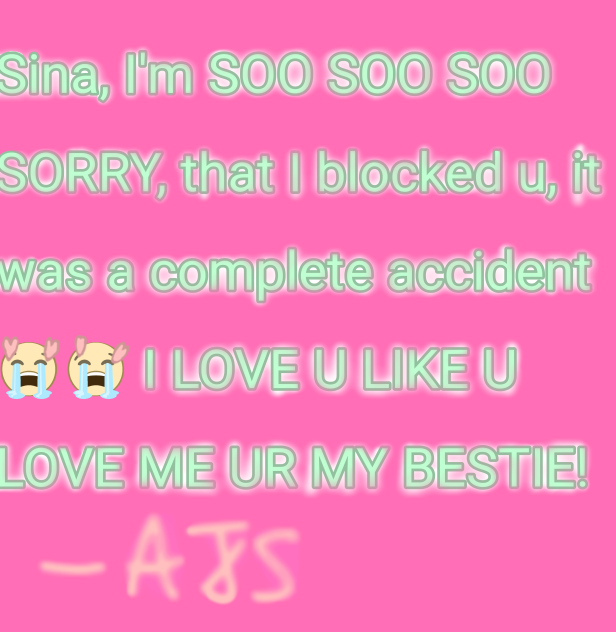 Sina, I'm sry - ibisPaint