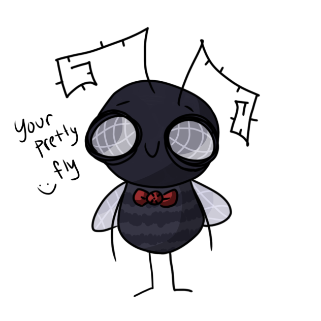 hes super fly - ibisPaint