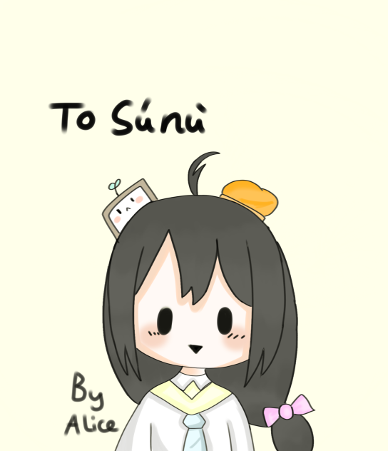 To cụ sú nù - ibisPaint