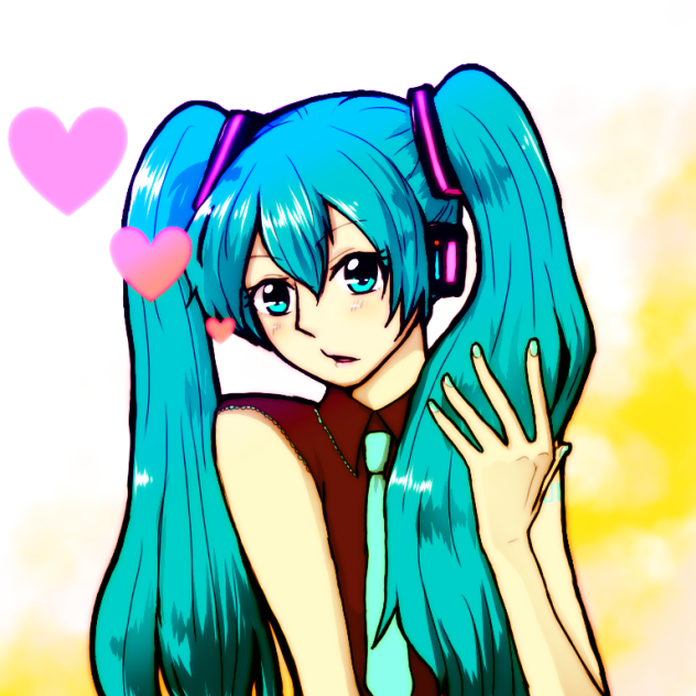 みくさん【VOCALOID】 - ibisPaint