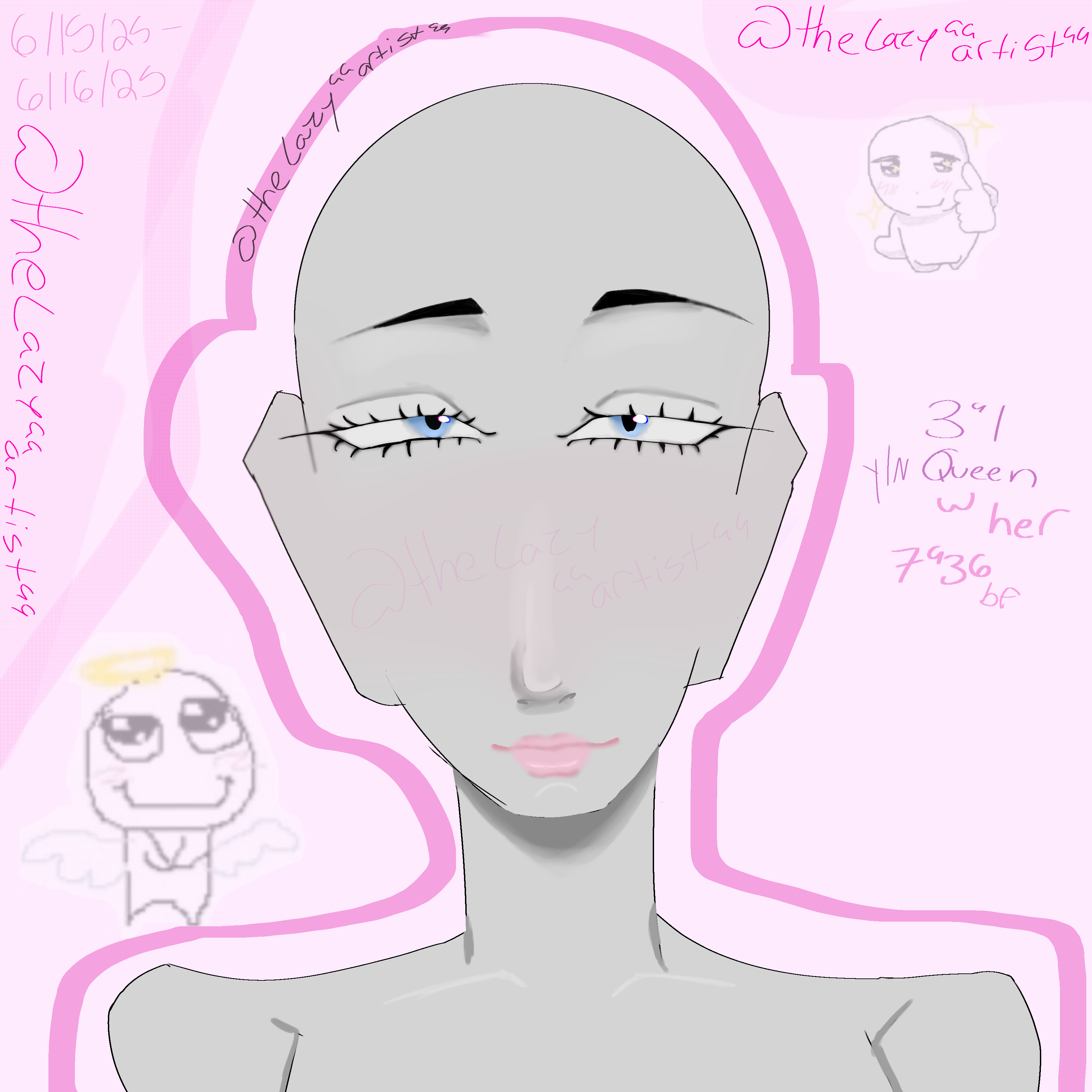 late yn drawing - ibisPaint