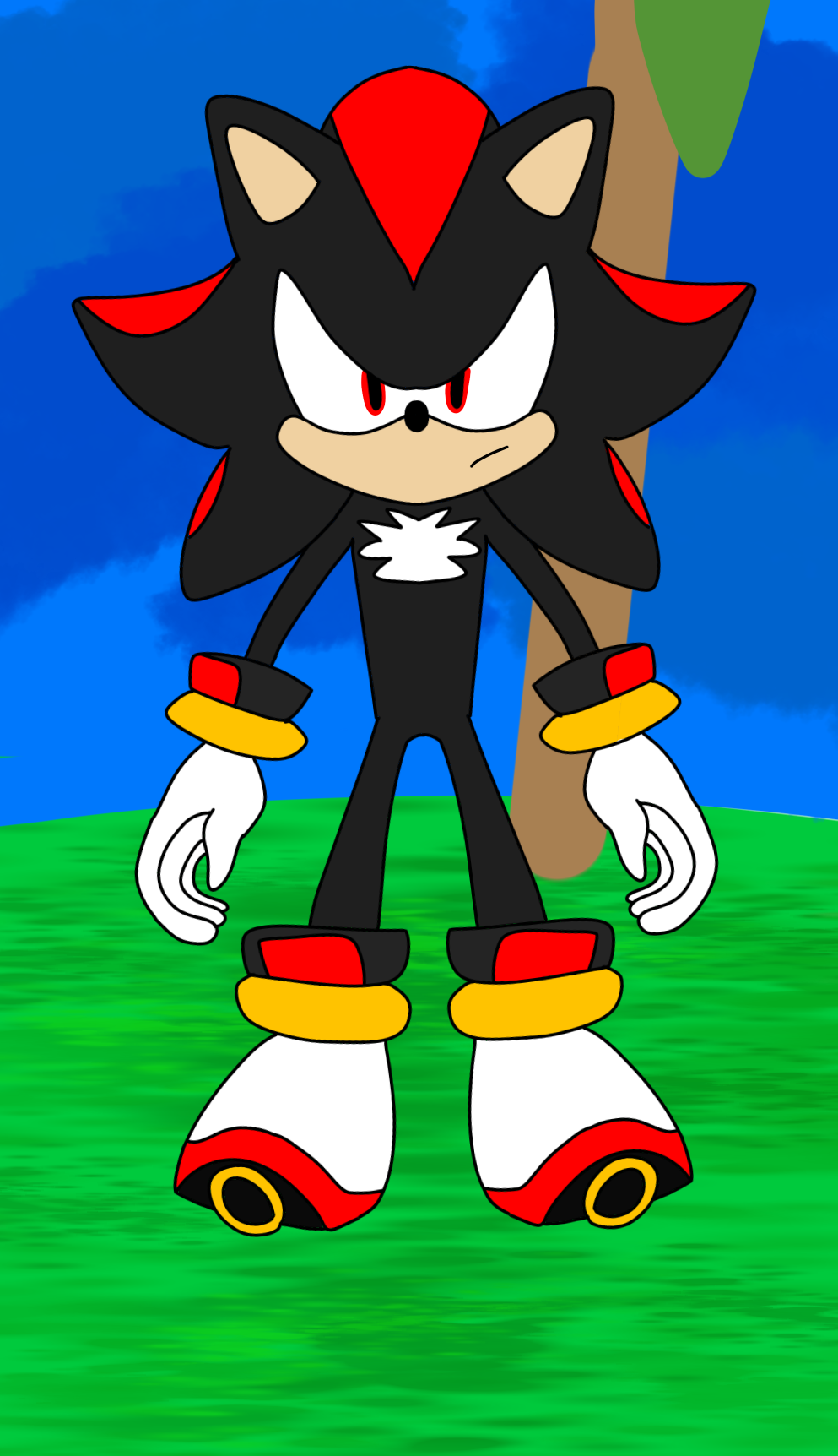 Shadow is actually pissed - ibisPaint