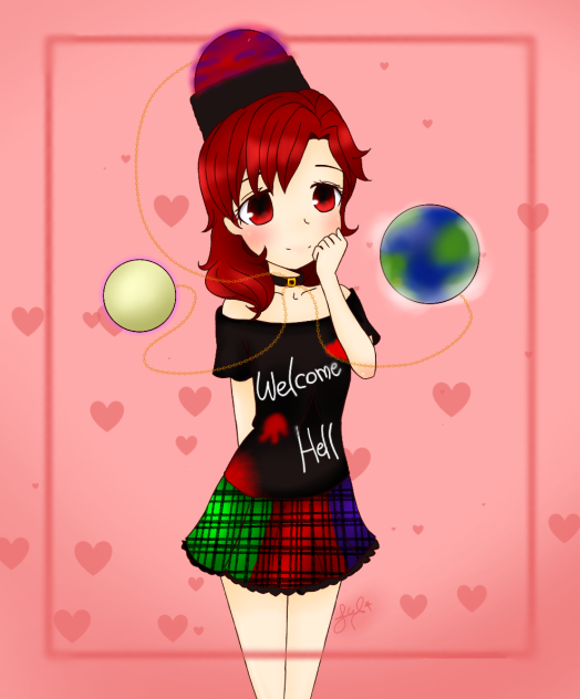 Welcome♥Hell - ibisPaint