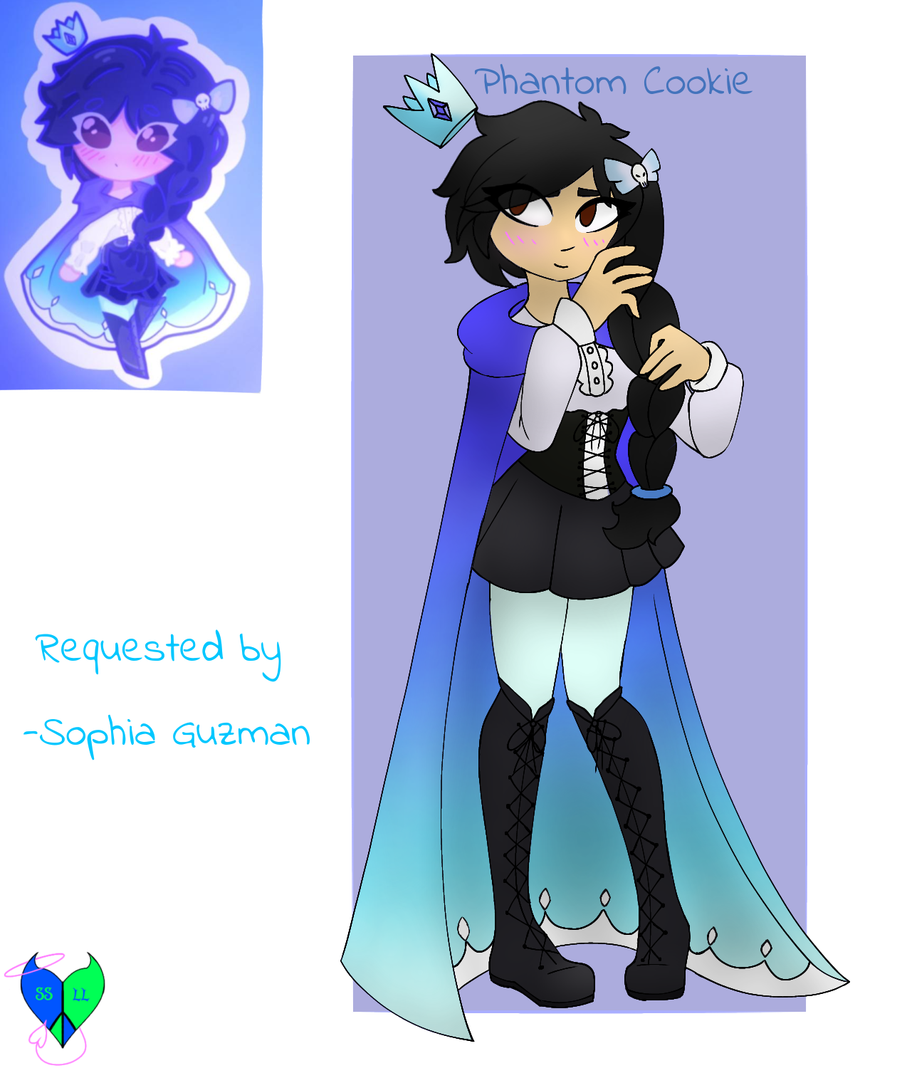 Request Phantom cookie - ibisPaint