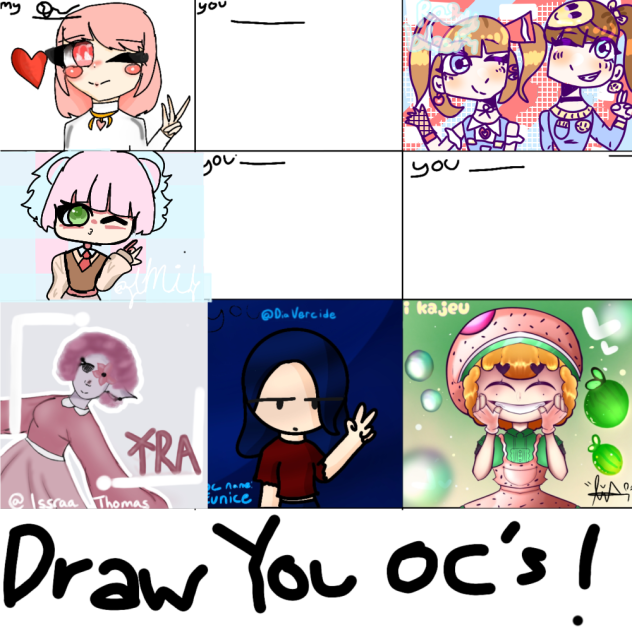 Oc collab - ibisPaint