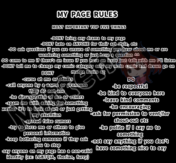 My page rules - ibisPaint