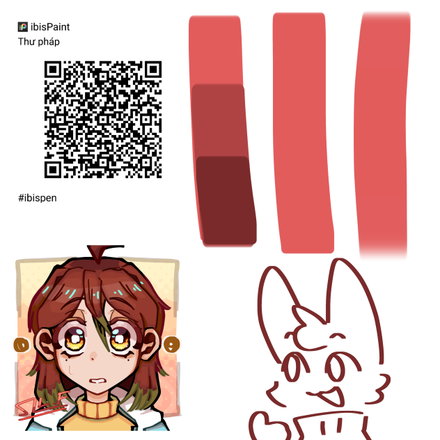 Brush from the last pic if u ask - ibisPaint