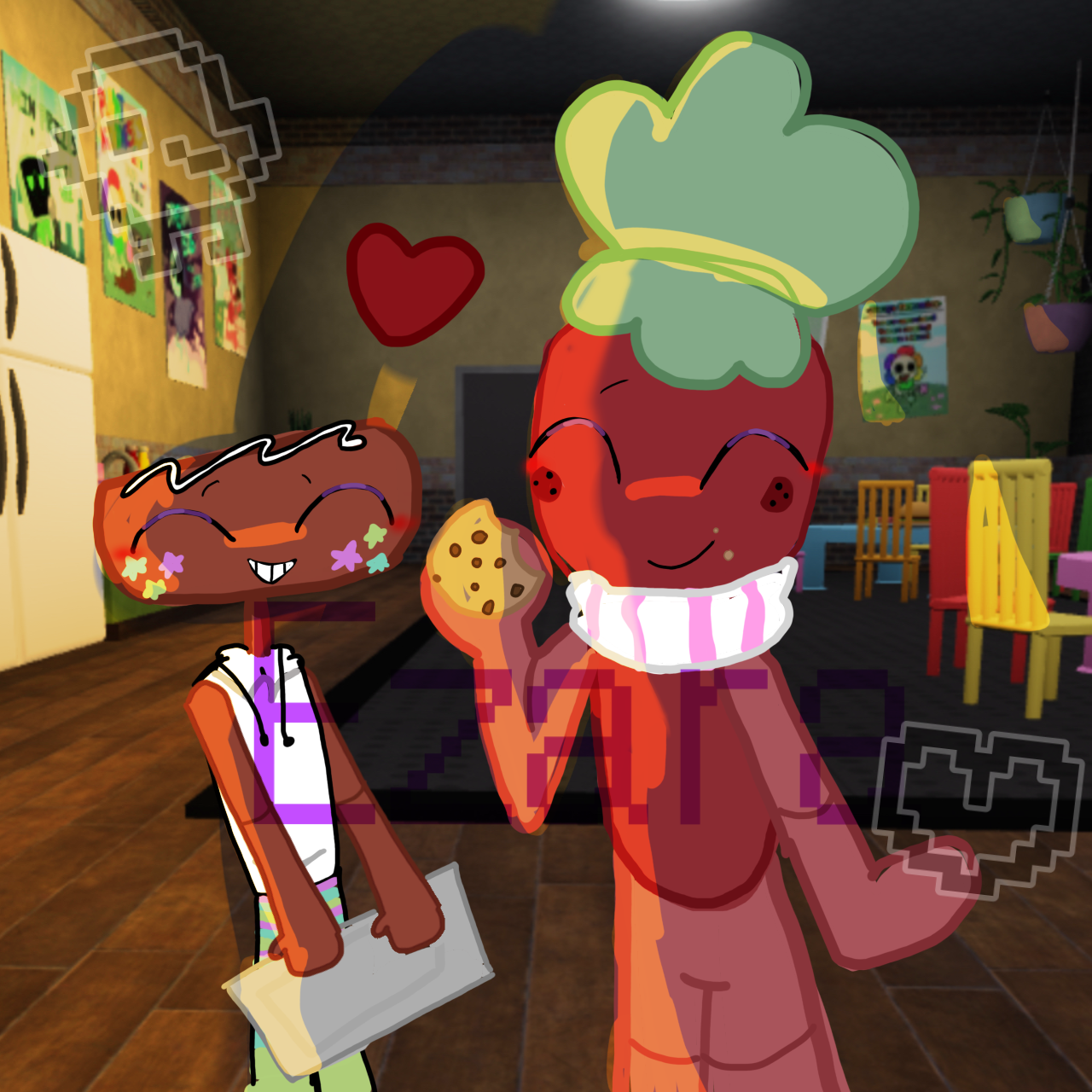 Fruitcake ship - ibisPaint