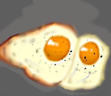 My egg - ibisPaint