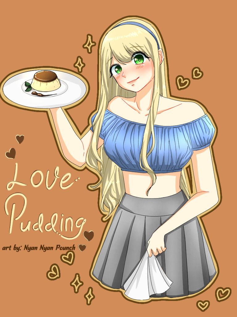 Love pudding - ibisPaint