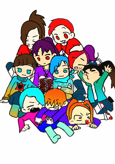 draw the squad 3 - ibisPaint