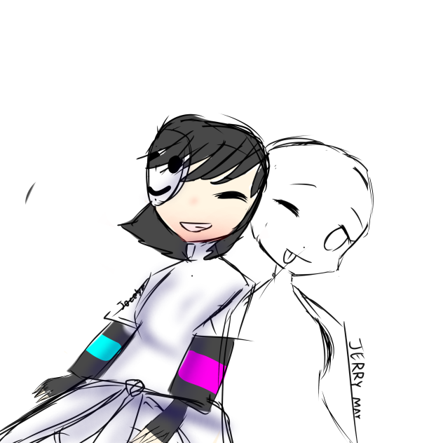 Best Friends Collab - ibisPaint