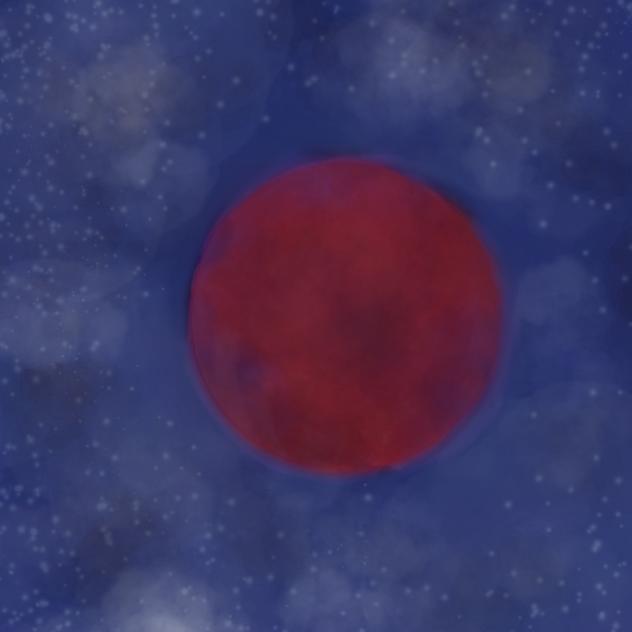 Blood moon - ibisPaint