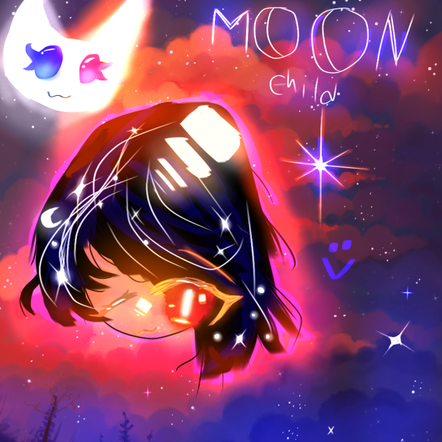 moon child - ibisPaint