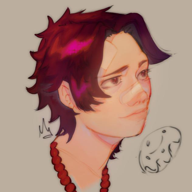 Fanart Ace - ibisPaint