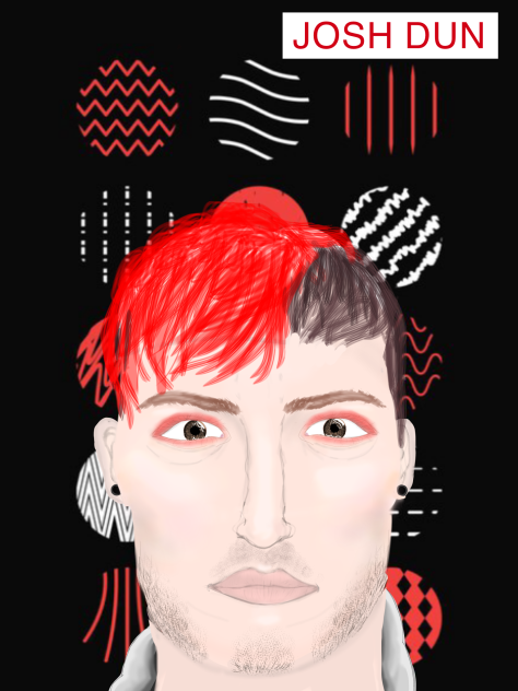 Josh Dun Speedpaint (Twenty Øne Pilots) - ibisPaint