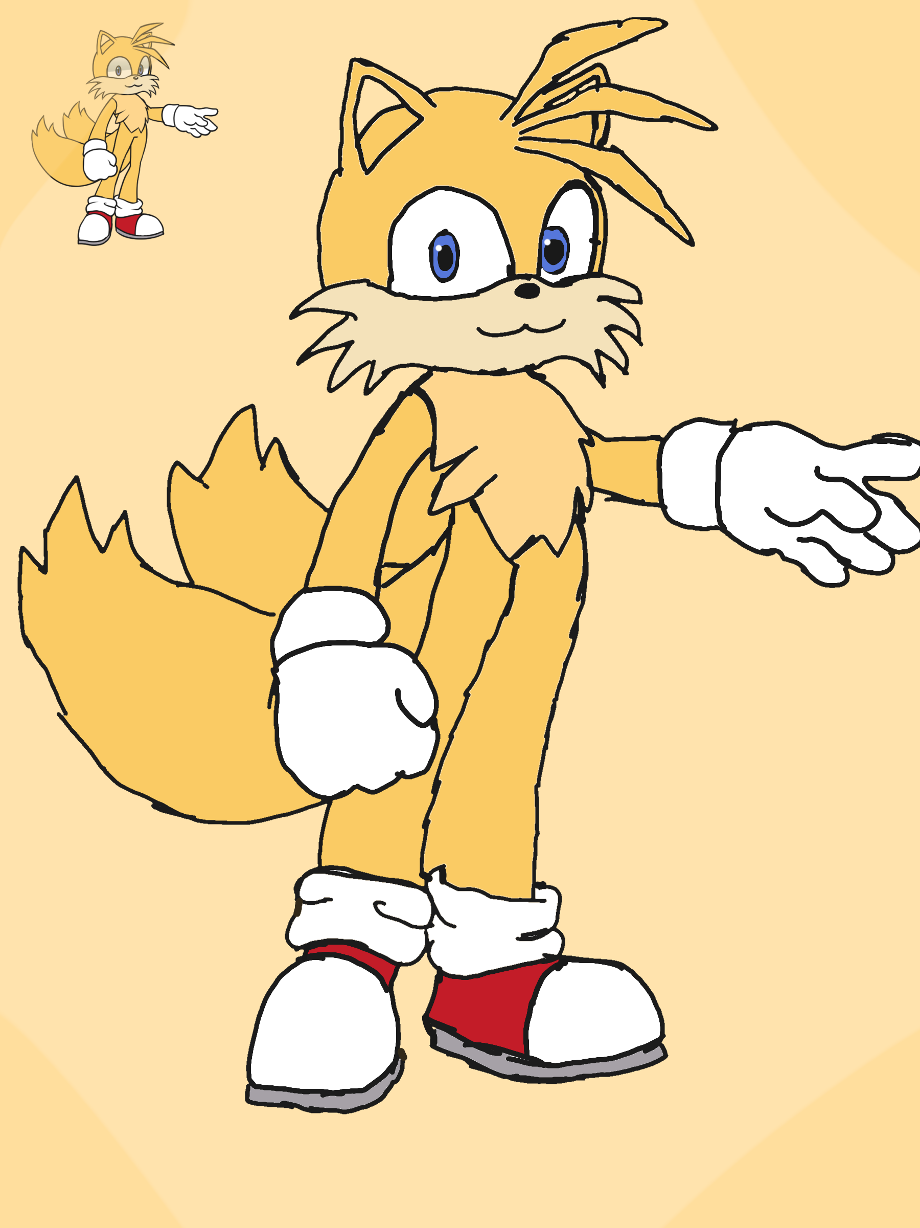 Tails Prower - ibisPaint