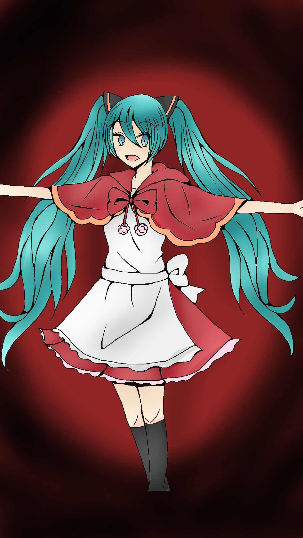 Bad ∞ End ∞ Night - ibisPaint