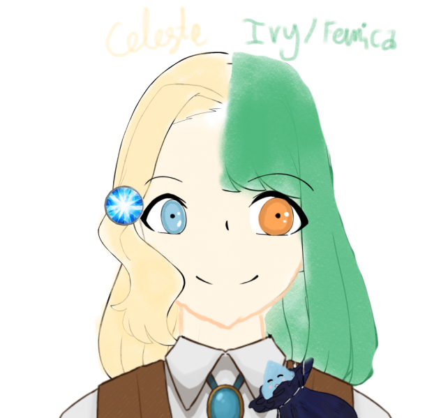 Ivy and Celestie combo - ibisPaint