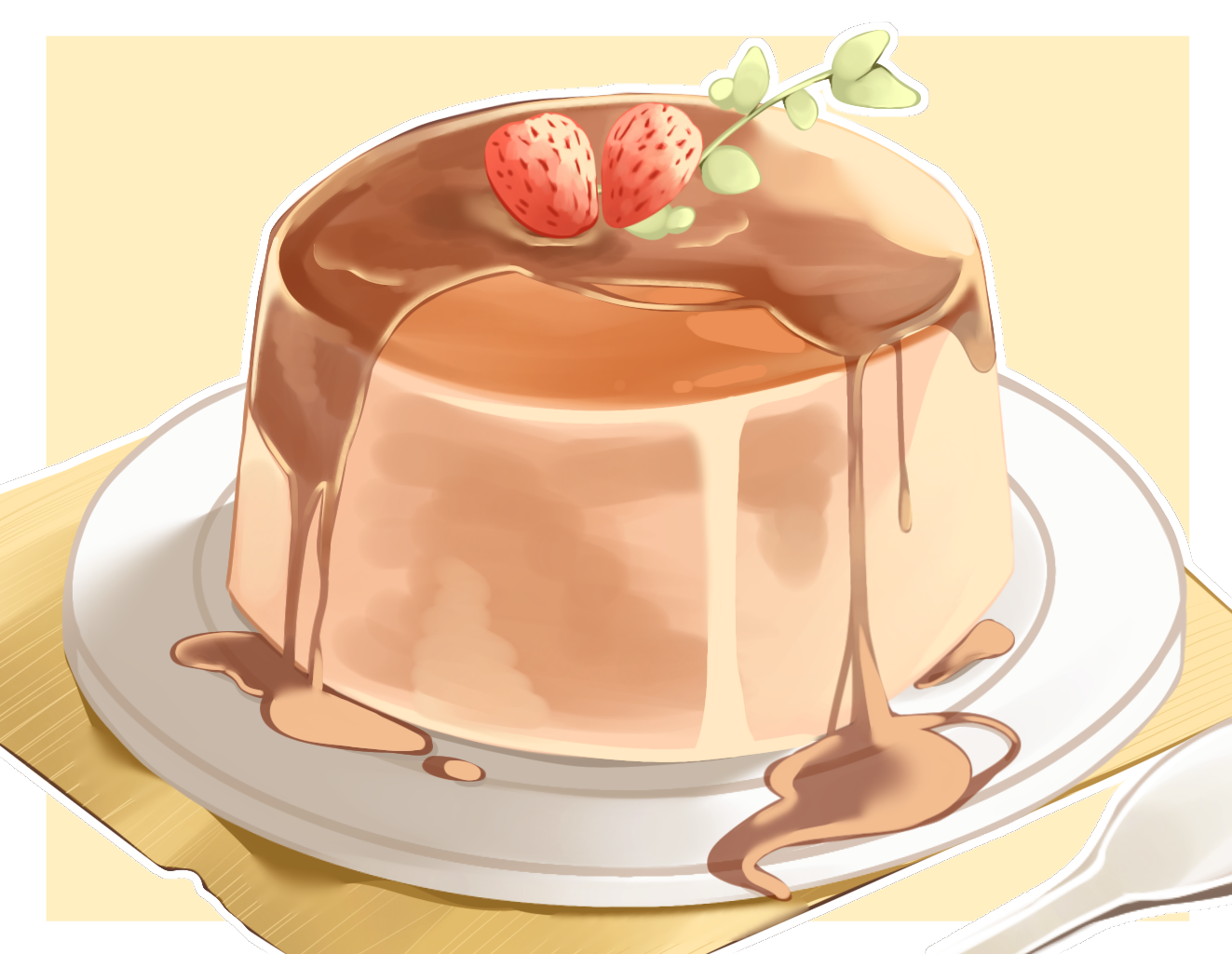 Pudding!!! - ibisPaint