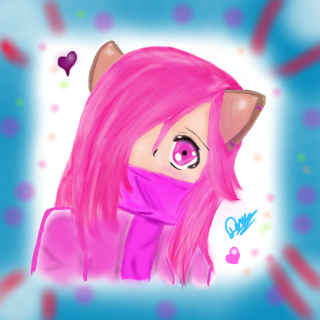 neko chan - ibisPaint