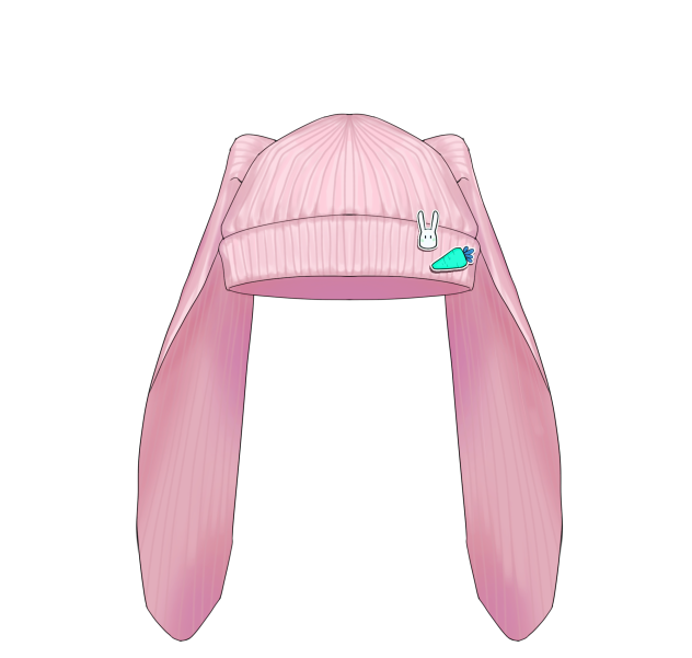 Bunny hat(pink) - ibisPaint