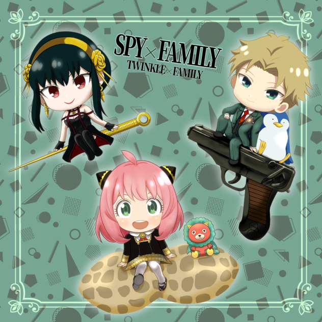 TWINKLE×FAMILY - ibisPaint