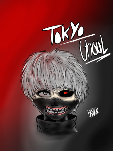 Ken kaneki - ibisPaint