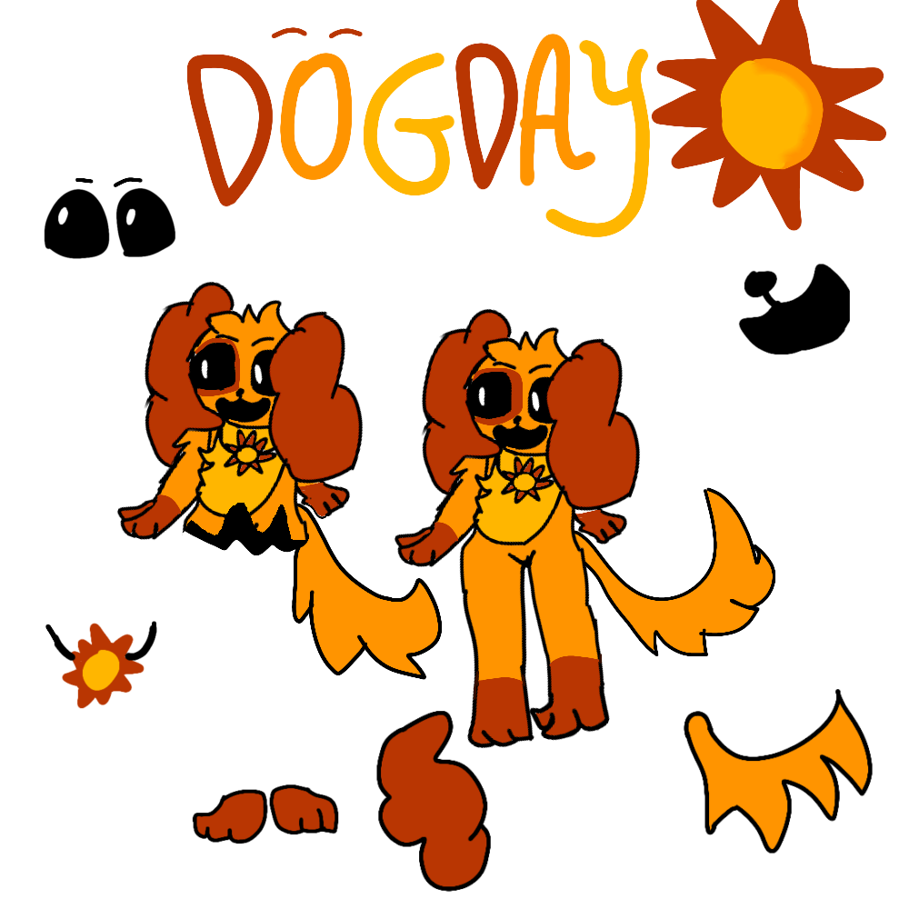 Dogday character sheet - ibisPaint