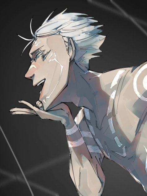 gojokuna aaa - ibisPaint