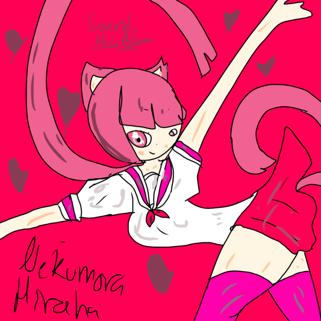 Nekomura Hiroha V4 - ibisPaint
