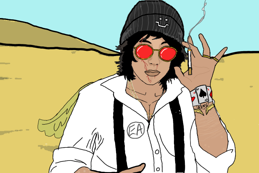 C!Quackity fanart TW,healed SH scars. - ibisPaint