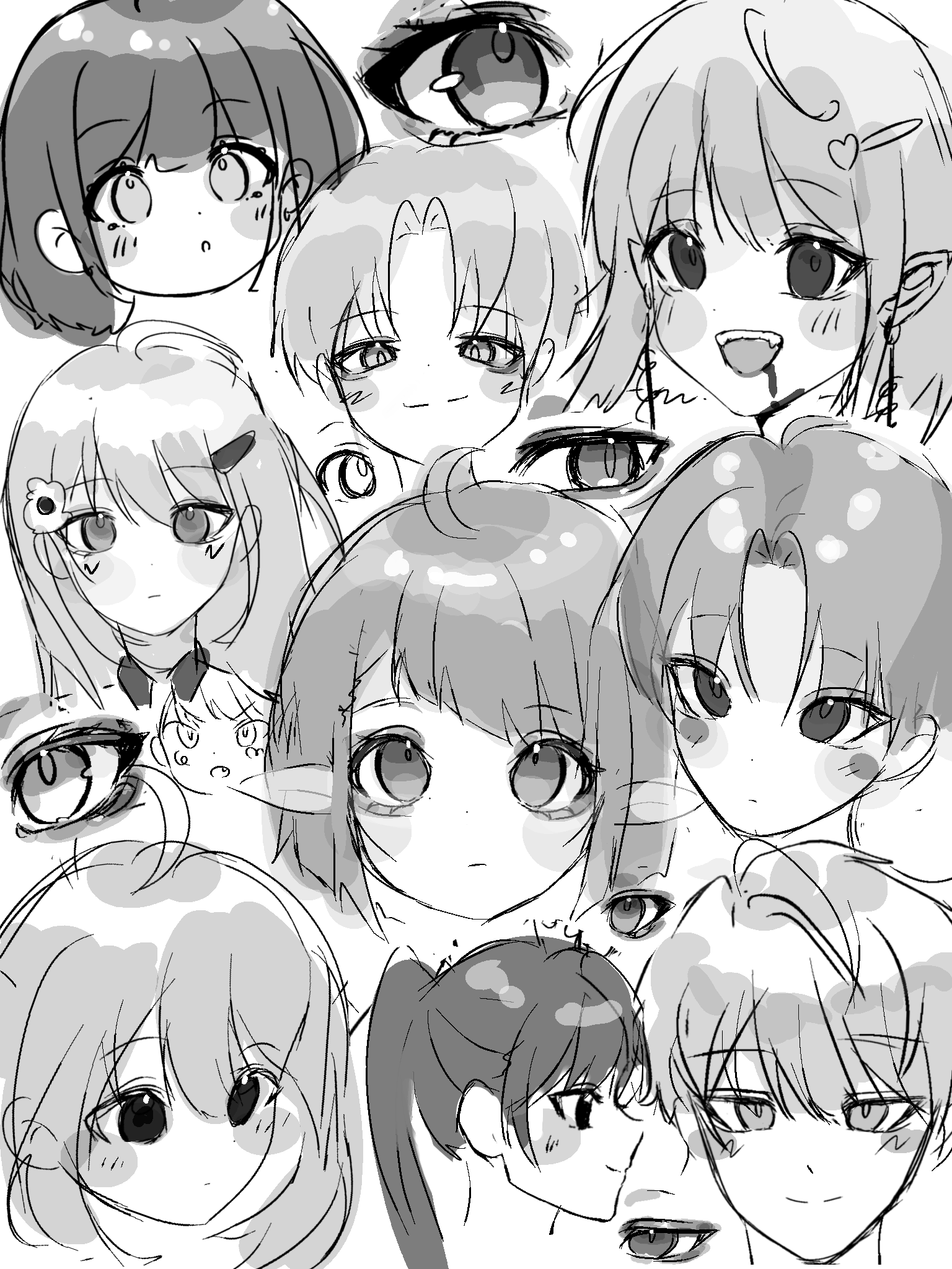 quick sketch - ibisPaint