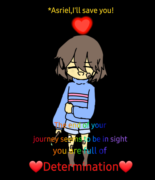 undertale(Frisk) - ibisPaint