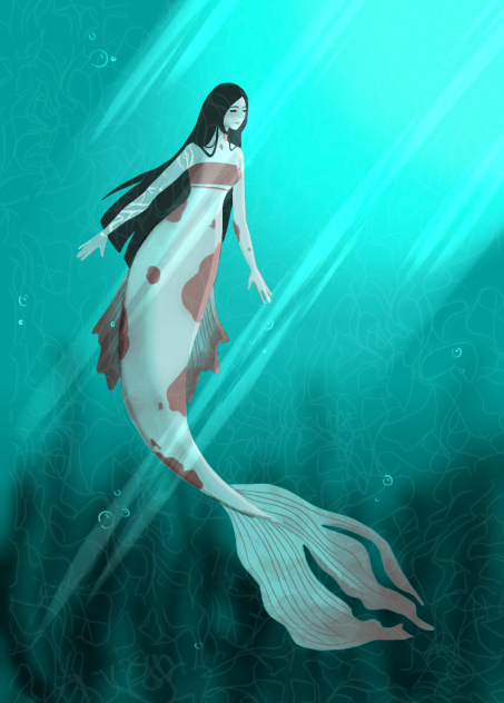 Koi princess - ibisPaint