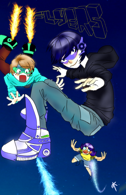 flyers © first concept - ibisPaint