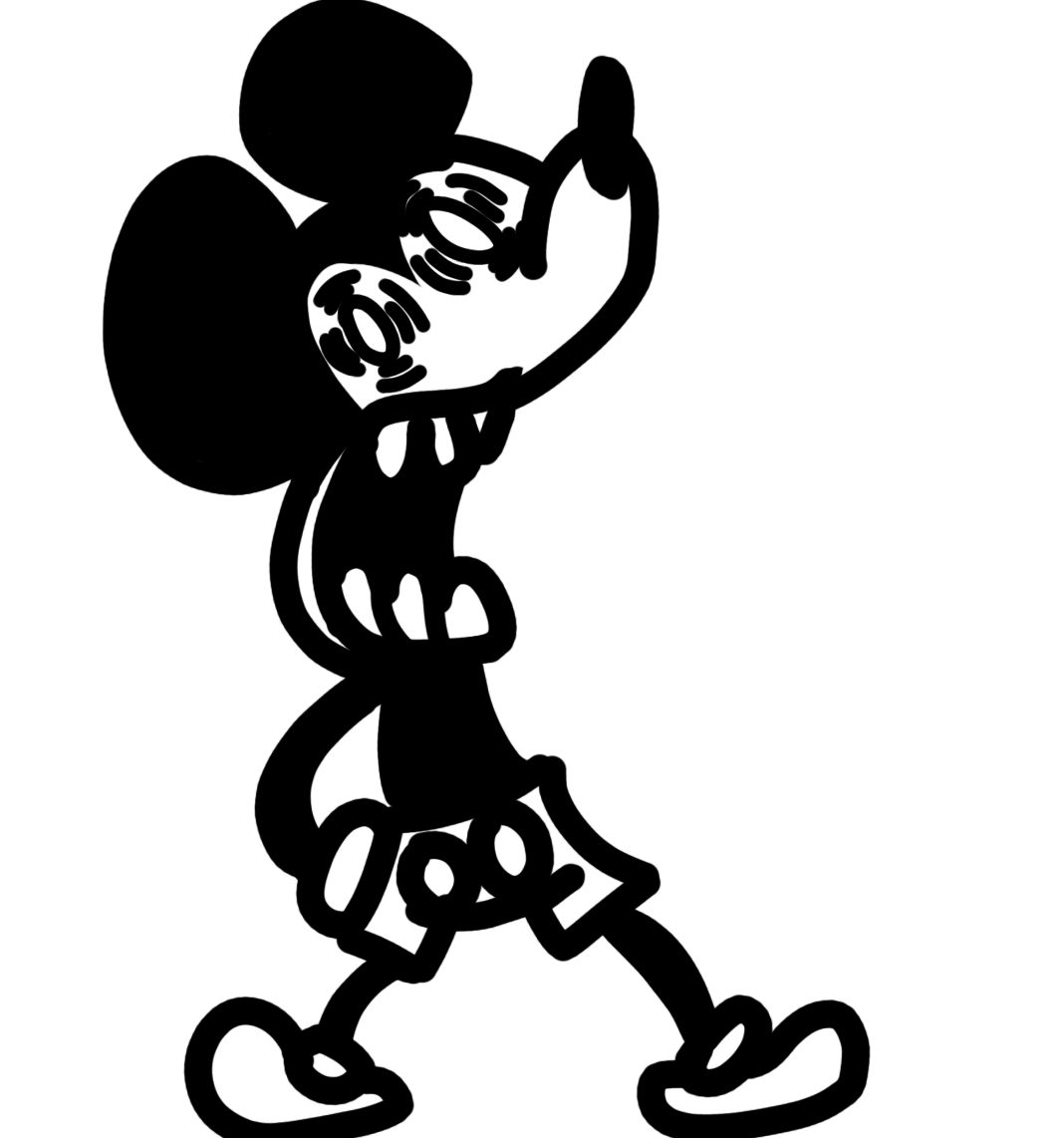 Mickey Fase 2 Sprite 2 - ibisPaint