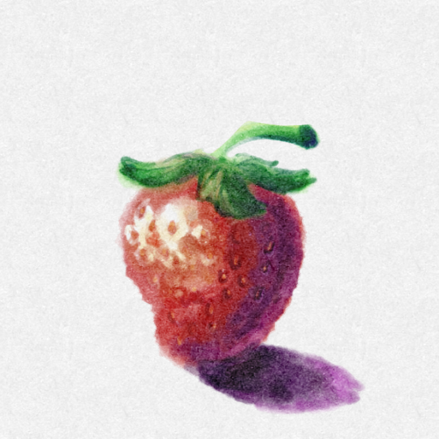 strawberry - ibisPaint