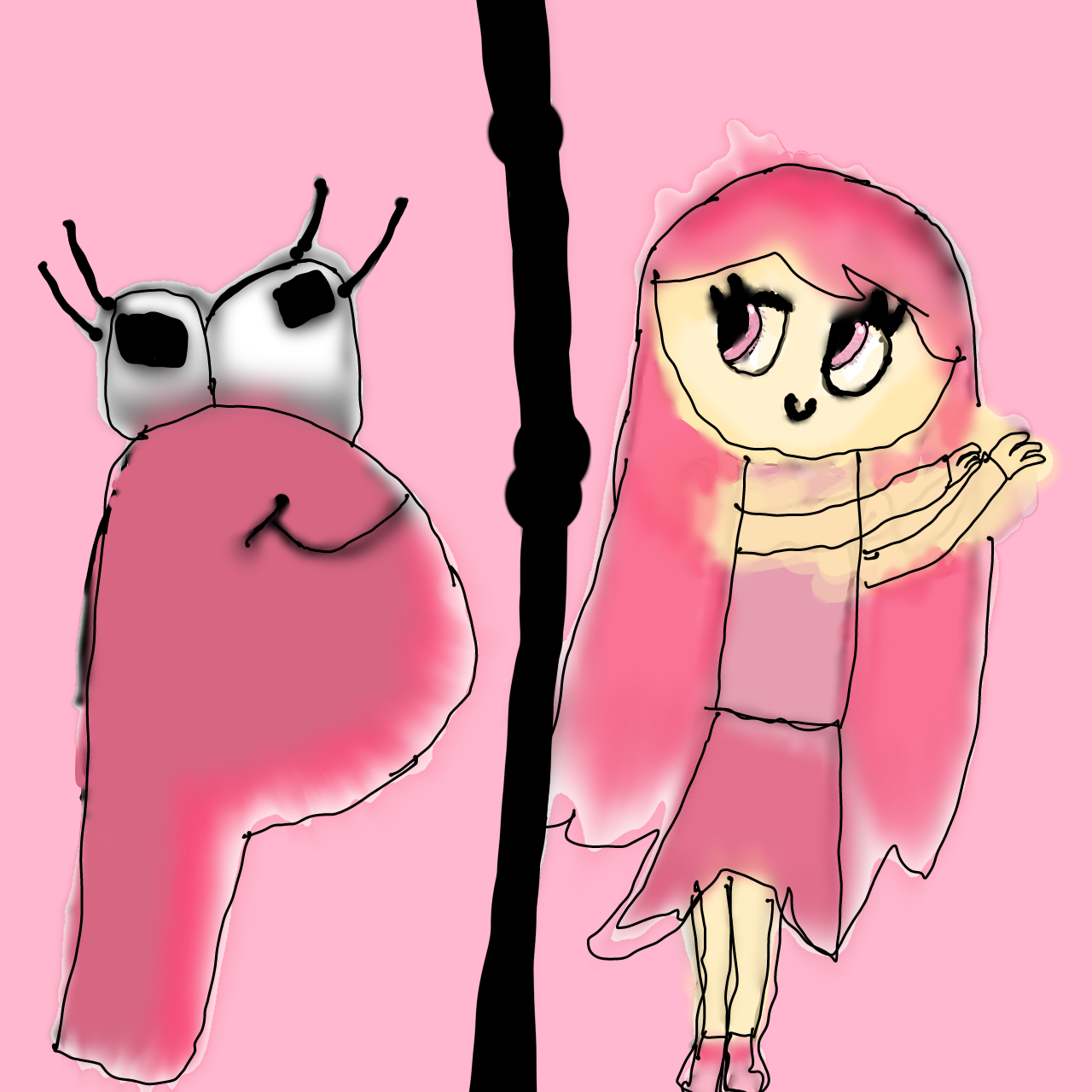 P alphabet lore - ibisPaint