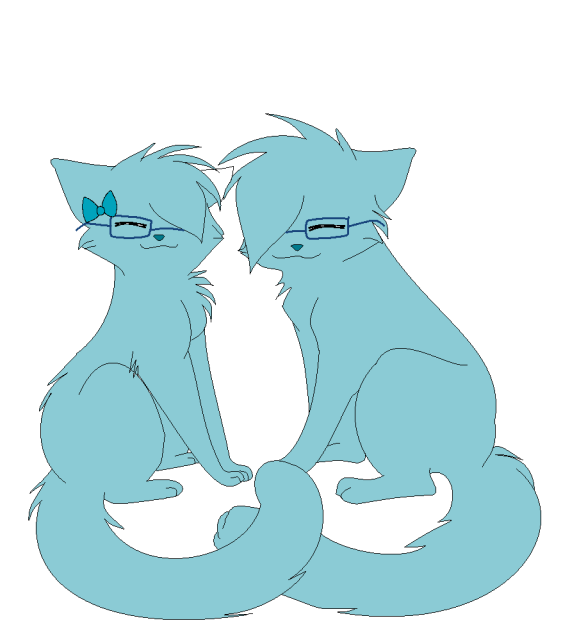Sniffles and Snuffles as a Cat 1 - ibisPaint