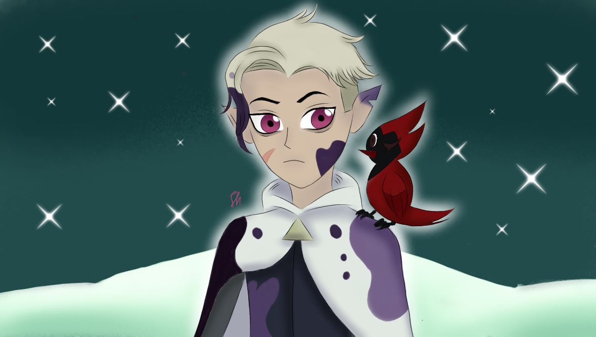 Hunter - the golden Guard - ibisPaint