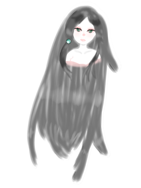 Maybe oc - ibisPaint