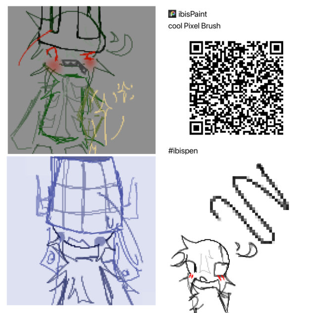 Pixel brush 2 - ibisPaint