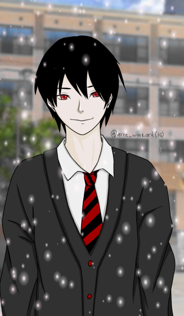 Sweet Yandere Boy - ibisPaint