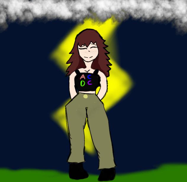 Lightning- - ibisPaint