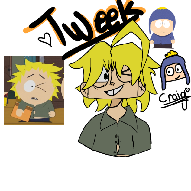 Tweek and Craig Fanart - ibisPaint