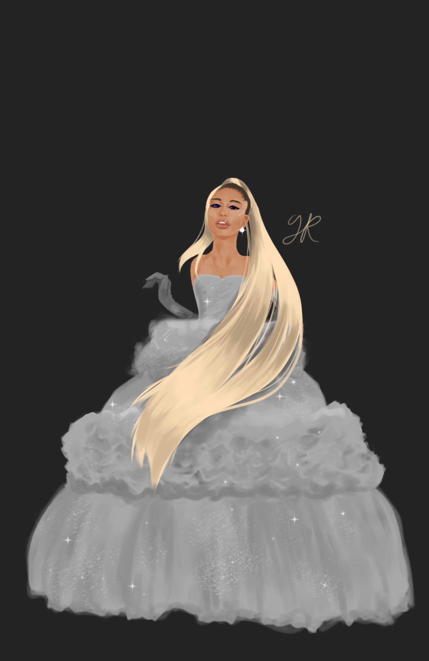 Ariana grande - ibisPaint