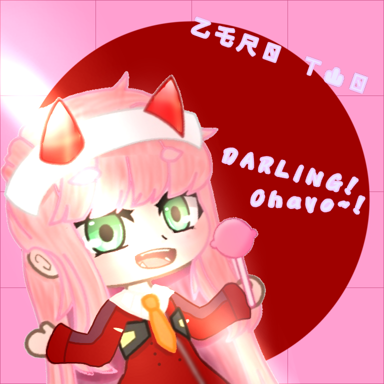 gacha ZERO TWO - ibisPaint